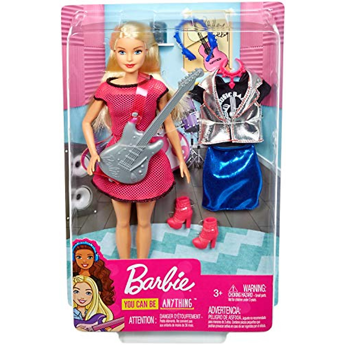 Barbie Rockstardoll