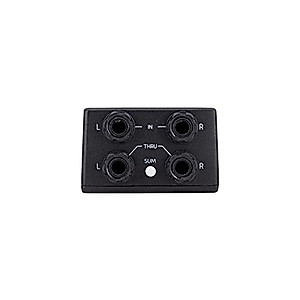 Walrus Audio Canvas Stereo Direct Box and Line Isolator, Multi (900-1065)