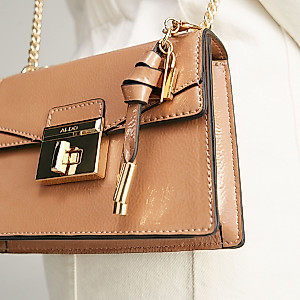 ALDO Women's Giasa Crossbody Bag, Medium Beige