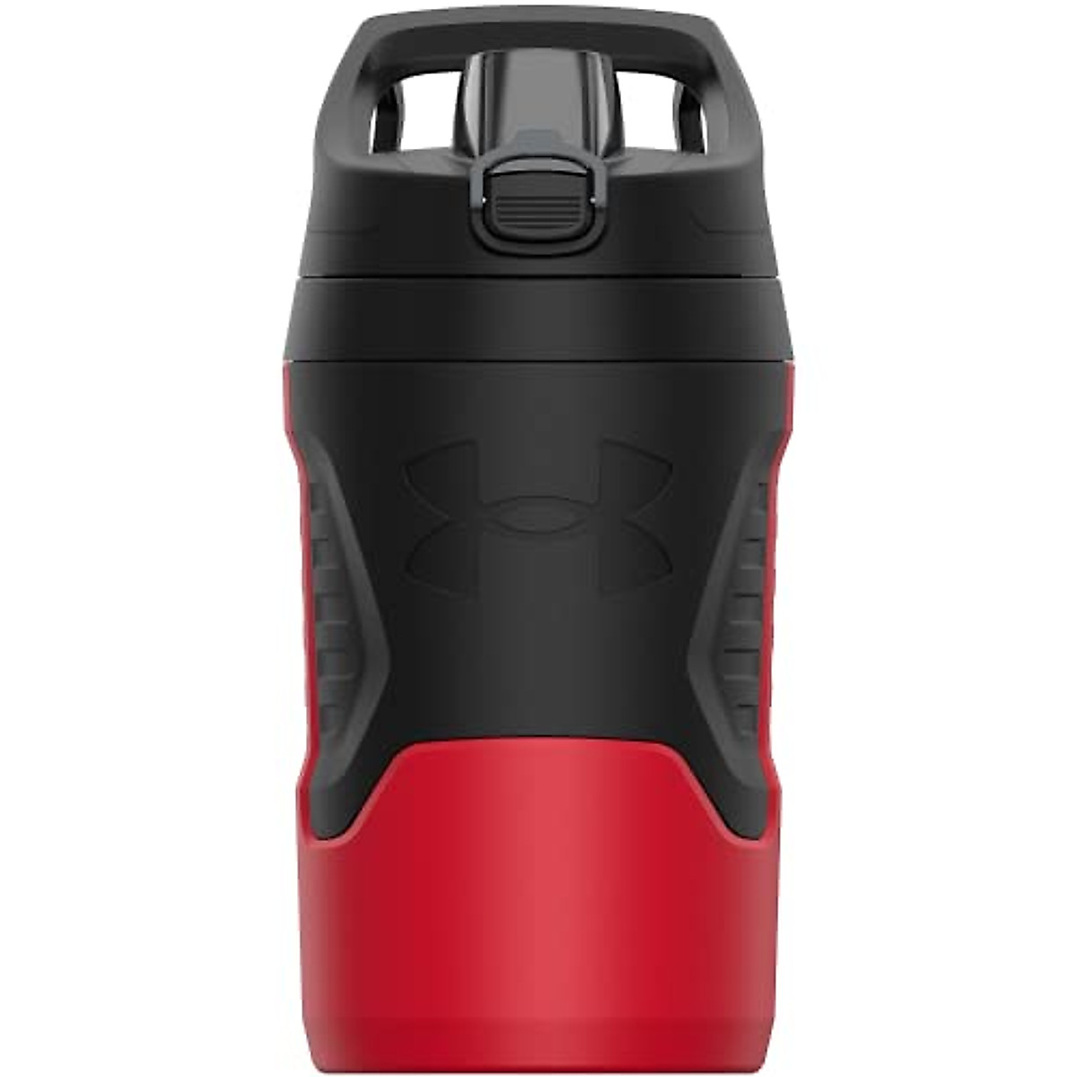 Under Armour 32 oz Insulated Water Bottles - Sports Water Jug with Handle, Fence Hook, Leak Resistant for Baseball, Football & More, 32 oz Water Bottles, Sports Water Bottle Insulated