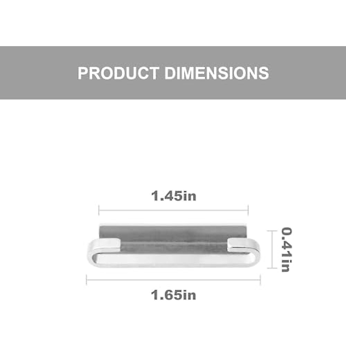 Recliner Pawl Cap for Lazy Boy Recliner Parts |Recliner Replacement Parts fit for La z boy-Lazyboy Recliner Rocker Ratchet Pawl Cap -Silver Galvanized Steel(6 pc)