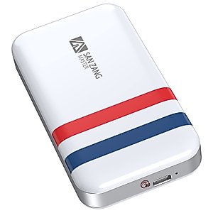 SANZANG USB 4.0 (40Gbps) SSD Portable External Solid State Drive 1TB, Up to 3120MB/s, Type C, Compatible with PC/Mac/Android/Gaming Consoles