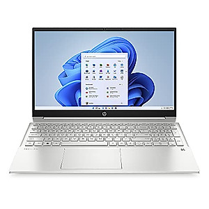 2022 Newest HP Pavilion Laptop, 15.6" FHD Anti-Glare IPS Display, Intel Core i7-1195G7 Quad-Core Processor, Intel Iris Xe Graphics, 32GB RAM, 1TB PCIe SSD, Fingerprint Reader, HDMI 2.0, Windows 11