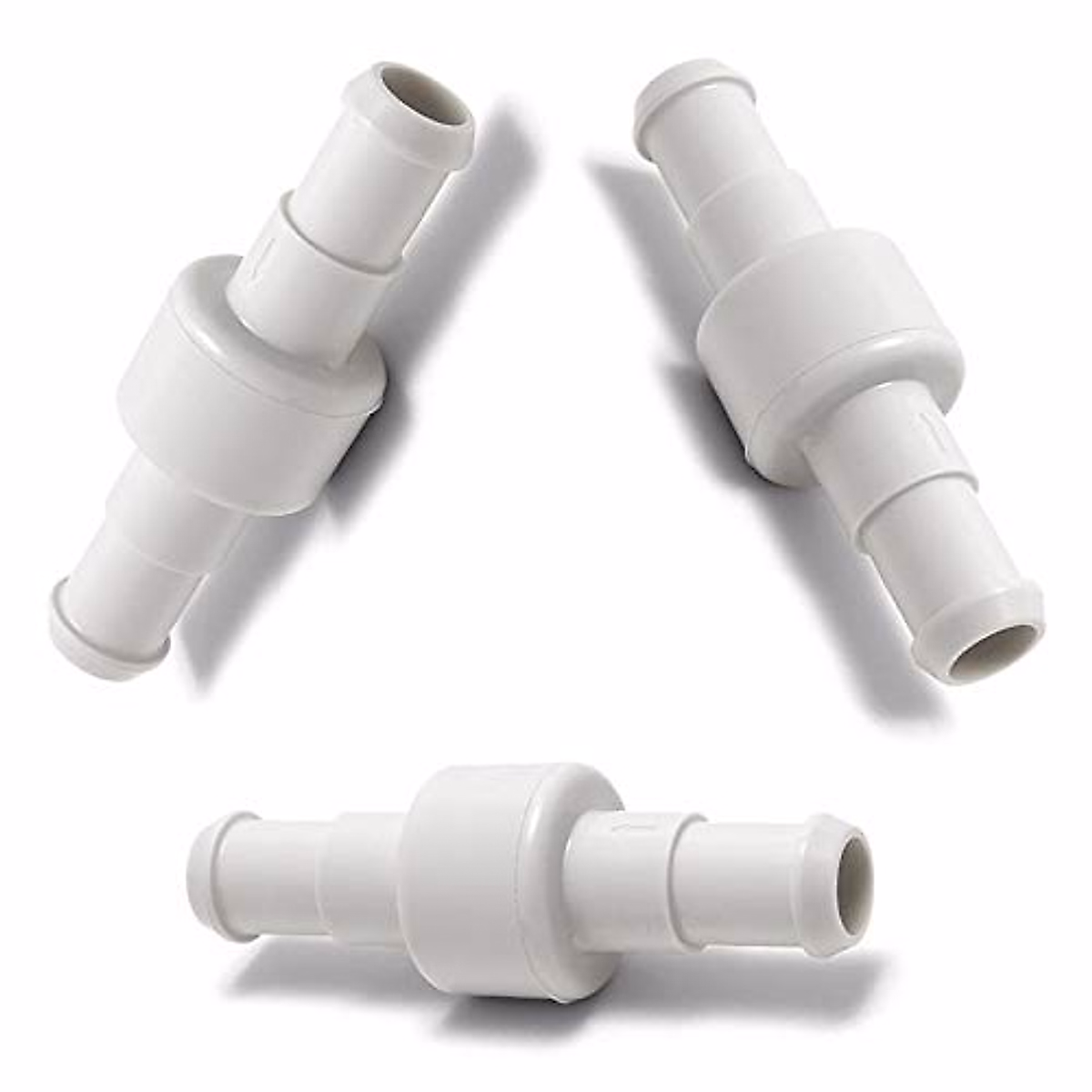 ATIE 280, 380, 180 Pool Cleaner Ball Bearing Hose Swivel D20 Replacement for Zodiac Polaris Pool Cleaner Ball Bearing Swivel D20, D-20 (3 Pack)