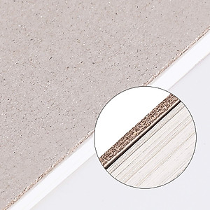 Sketch Book, 100 Pages (50 Sheets), Spiral Bound Artist Sketch Pad, Acid Free Drawing Paper for Drawing, Painting, Sketching or Doodling, Mermaid Cover for Girls