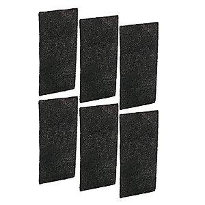 Replacement Carbon Pre/Post Filters for Holmes Air Purifiers - Compatible with Part AOR31 Filter I- Dims: 4-1/4 x 9-1/2 x 1/4 - (6-Pack)