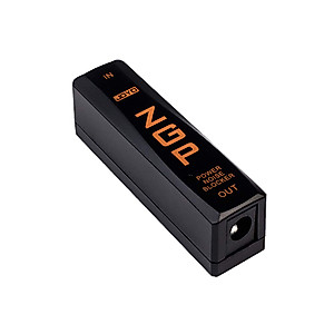 JOYO R-12 EQ Pedal 10-Band Equalizer Bundle with JP-06 Noise Blocker Pedal Power Supply