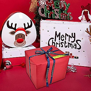 USUPERINK 3PK Compatible Label Tape Replacement for Brother P-Touch TZ-RW34 TZe-RW34 TZeRW34 TZRW34 Gold on Red Satin Ribbon Embellish Fabric Tapes Work with PT D210 PTD400AD 12mm 0.47'' x 13.1ft(4m)