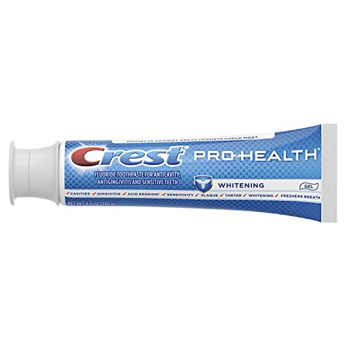 Crest Pro-Health Whitening Gel Toothpaste, 4.6 oz