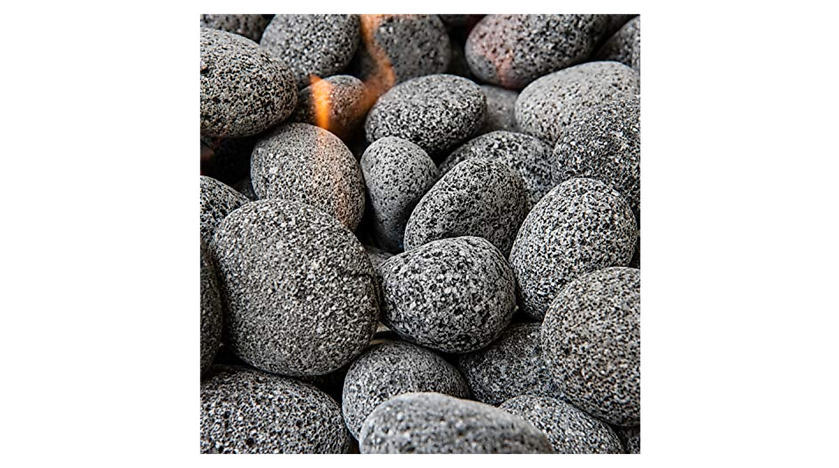 Fireproof 2"-4" Red Lava Pebbles for Fire Pits