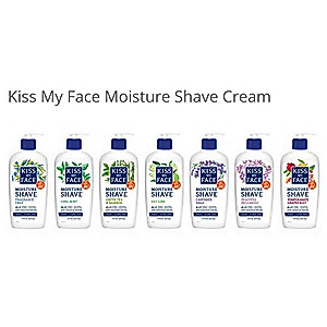 Kiss My Face Fragrance Free Moisture Shave, 11 Fluid Ounce, Pack of 3