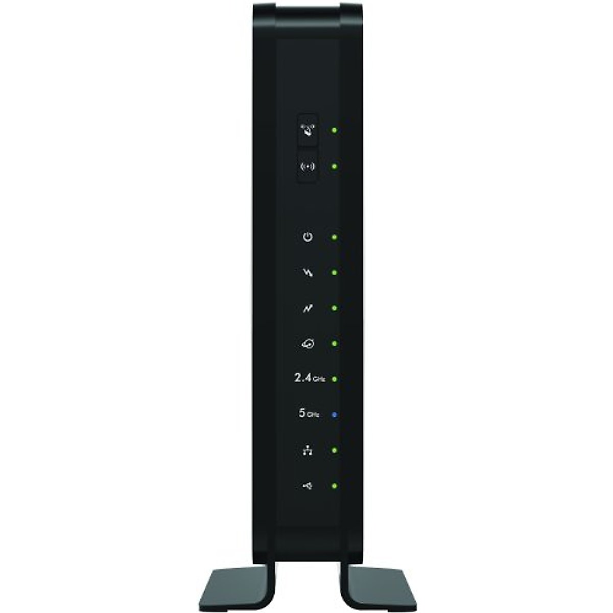 NETGEAR N600 (8x4) WiFi DOCSIS 3.0 Cable Modem Router (C3700) Certified for Xfinity from Comcast, Spectrum, Cox, Spectrum & more