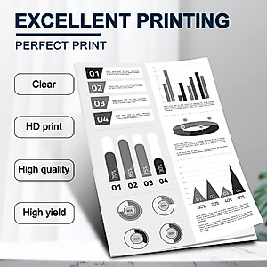 NUCALA TN-227 TN227 (3 Pack, Black) Compatible TN227BK TN-227BK Toner Cartridge Replacement for MFC-L3750CDW L3730CDW, HL-3230CDW 3270CDW 3230CDN, DCP-L3550CDW L3510CDW Printer