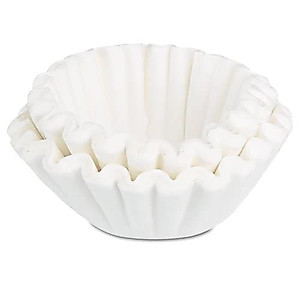 Coffee Filters, 8/12-Cup Size, 100/Pack