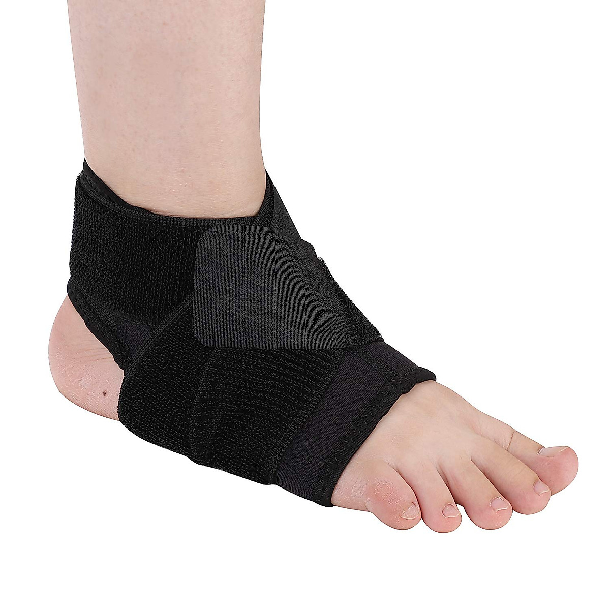 Ankle Brace Support Sport Adjustable Breathable Sleeve Compression Ankle Wrap for Men Women Pain Relief Sprains Sports Injuries Recovery