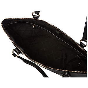 Michael Kors Sullivan Large Top Zip Tote Black One Size