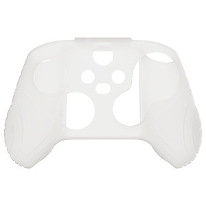 eXtremeRate PlayVital Glow in Dark Green Samurai Edition Anti-slip Controller Grip Silicone Skin for Xbox Core Controller, Ergonomic Protective Case Cover for Xbox Series S/X Controller w/Thumb Grips