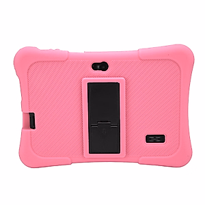 DAUERHAFT 7 Inch Kids Tablet, Kids Tablet Dual Camera 100‑240V Quad Core for Android 10.0 for Boys (US Plug)