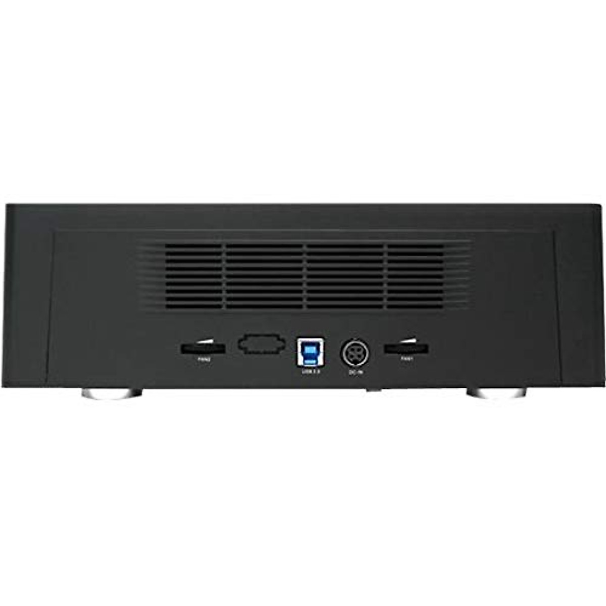 StarTech.com 4-Bay USB 3.0 To SATA Hard Drive Docking Station, USB Hard Drive Dock, External 2.5/3.5" SATA III SSD/HDD Docking Station, Hot-Swap Hard Drive Bay, Top-Loading (SDOCK4U33),Black