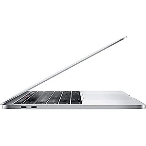 Mid 2019 Apple MacBook Pro Touch Bar with 1.4 GHz Quad Core i5 (13 inches, 16GB RAM, 256GB SSD) Silver (Renewed)