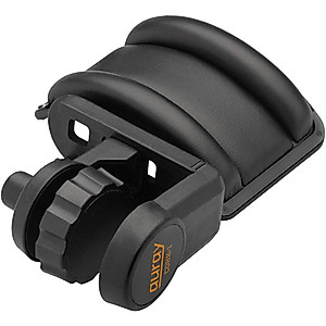 Sennheiser HD 200 Pro Monitoring Headphones with Headphone Holder & Stereo 1/4" Male Headphone Extension Cable 10' Bundle