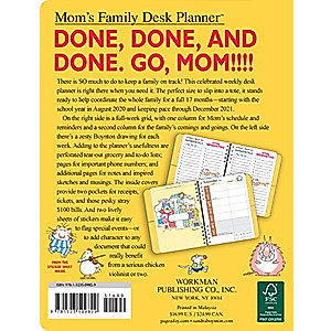 Mom's Family Desk Planner 2021