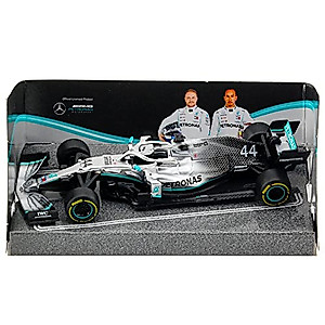 Bburago Mercedes AMG F1 W10 EQ Power F1#44 Lewis Hamilton 2019 1/43 Diecast Model Car CLCYICEN 38036
