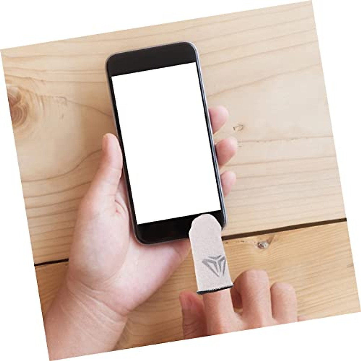 ifundom 1 Pair Protector Cover Gamer Mobile Sleeve Sleeves Thumb Accessories Finger Conter Stabilizer Hand Phone Wrap Gift Highly Gaming Support Gloves