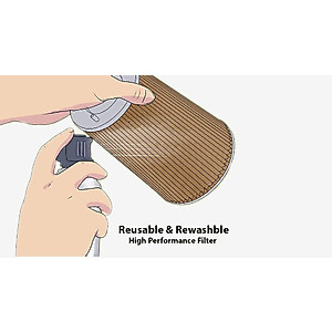 High Performance Parts Heat Shield Cold Air Intake Kit & Red Filter Combo Compatible for Chevrolet 2010 - 2011 Camaro V6 3.6L