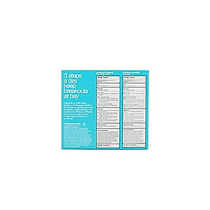 Dermalogica Clear Start Breakout Clearing Kit – Contains Acne Face Wash, Breakout Clearing Spot Treatment & Cooling Moisturizer