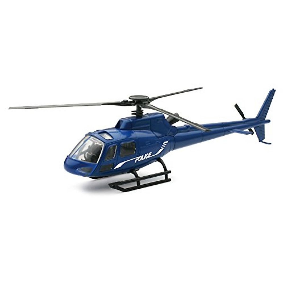 NewRay 1:43 Sky Pilot Eurocopter As350 Police Diecast Aircraft,