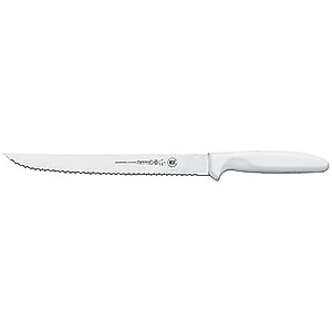 Mundial W5622-6E Utility Knife, 6-Inch, White