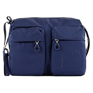 Mandarina Duck Women's Hunter, Grey (Dress Blue), 10x21x28.5 cm (B x H x T)