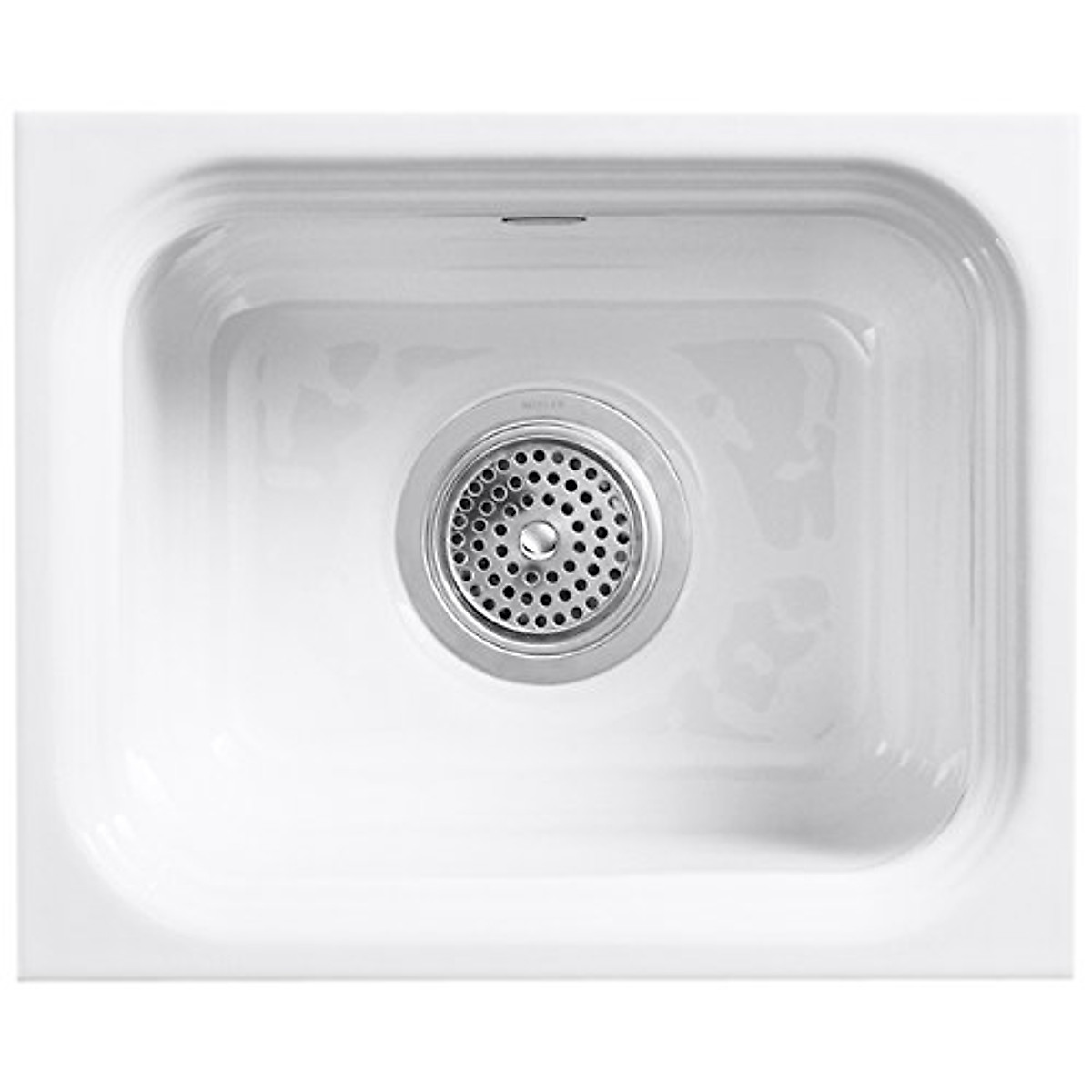 Kohler K-6589-U-FF Northland Undercounter Entertainment Sink, Sea Salt