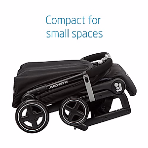 Maxi-Cosi Lara Lightweight Ultra Compact Stroller, Tetra Graphite