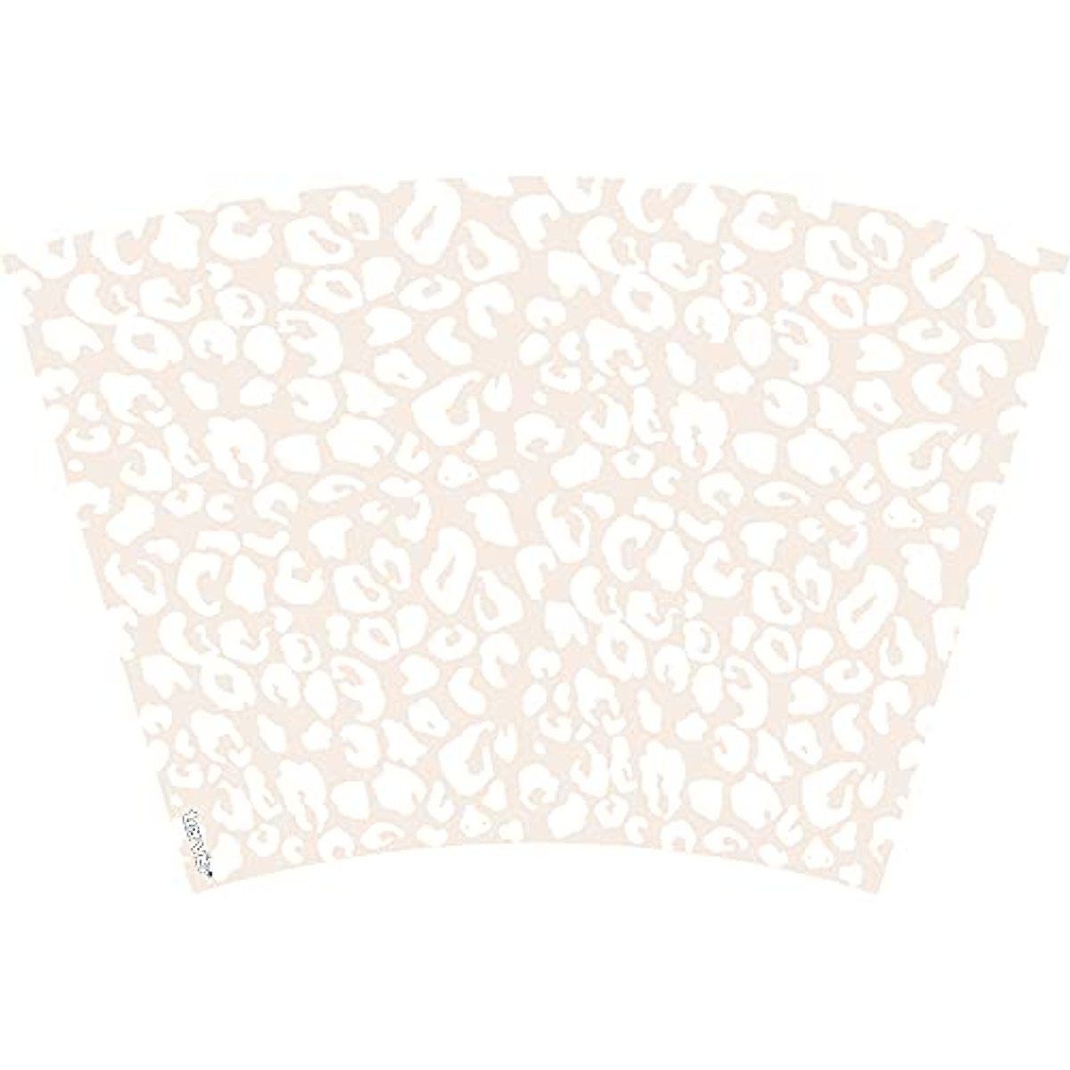 Tervis Made in USA Double Walled Leopard Frost Animal Print Insulated Tumbler Cup Keeps Drinks Cold & Hot, 24oz, Classic