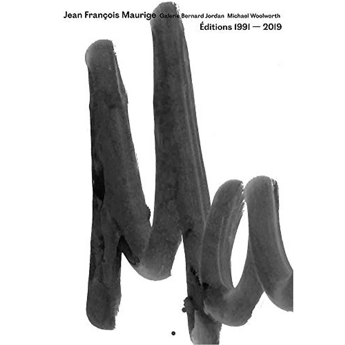 Jean-François Maurige - Éditions 1991-2019