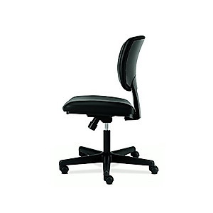 HON Volt Armless Task Chair, Black