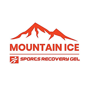 Mountain Ice Muscle Pain Relief Gel for Back & Neck Pain, Sprains, Soreness, Reduce Inflammation Fast, Made with Natural Ingredients,Made in The USA (1)