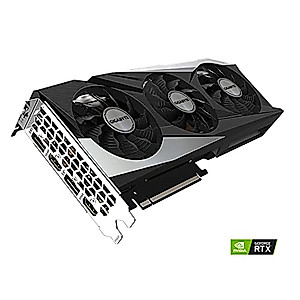 GIGABYTE GeForce RTX 3060 Gaming OC 12G (REV2.0) Graphics Card, 3X WINDFORCE Fans, 12GB 192-bit GDDR6, GV-N3060GAMING OC-12GD Video Card
