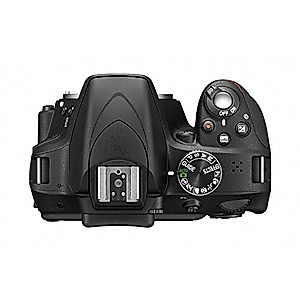 Nikon DSLR Camera D3300 Body Black D3300BK [International Version, No Warranty]