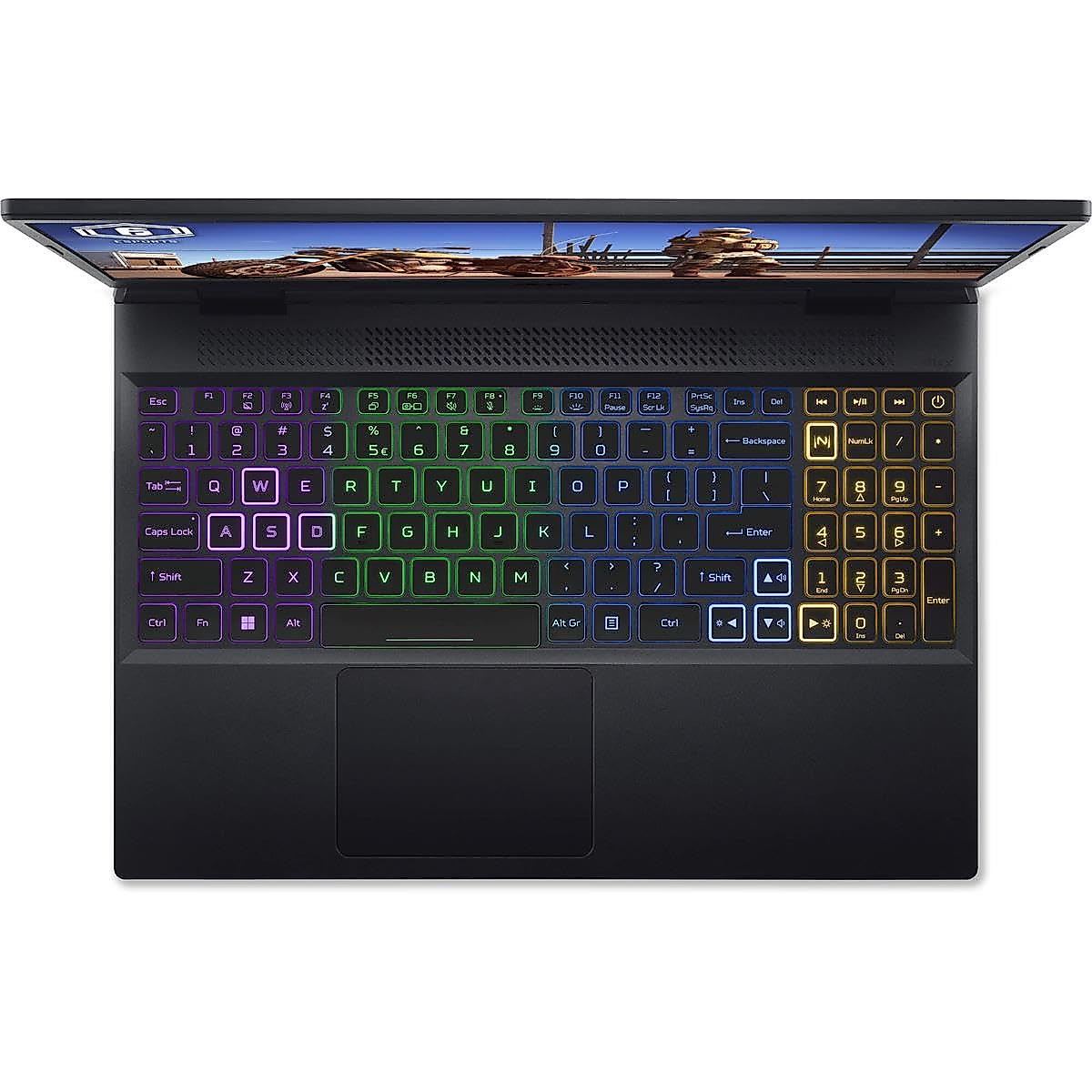 acer Nitro 5 AN515-58-56CH 15.6" Full HD 144Hz Gaming Laptop, Intel Core i5-12500H 2.5GHz, 16GB RAM, 512GB SSD, NVIDIA GeForce RTX 4050 6GB, Windows 11 Home, Obsidian Black