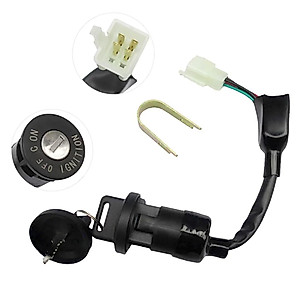 BLUE ELF Push Button Ignition Switch, Black