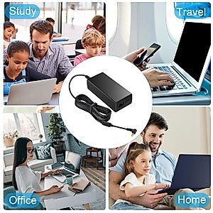 Laptop Charger Adapter Power Supply Cable for ASUS A53E A55 K50IJ K52F K56CA K55A X53U K53E U56E X53E X54H X5D X55A X55C X75A X50IJ X401A X502 X502X X502CA X551C X551CA X551M Q400A Q501LA Q502 Cord