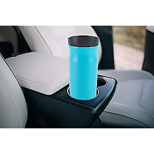 BUILT 20 Ounce Tiltseal Rise Double Wall Stainless Steel Bottle Aqua 5253194