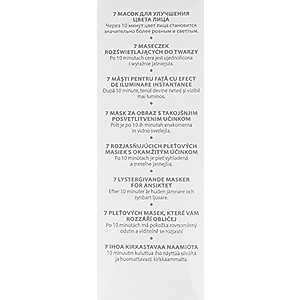 Guinot Newhite Brightening Mask Kit, 7 Count (Pack of 1)