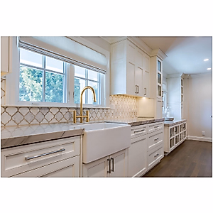 Riobel AZ400BK - Azure kitchen faucet with spray, Black