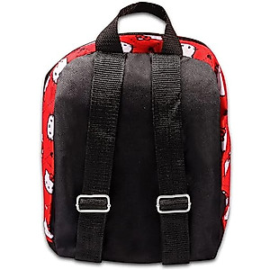 Fast Forward New York Hello Kitty Preschool Backpack for Kids, Toddlers ~ 5 Pc School Supplies Bundle with Hello Kitty 10" Mini Backpack for Girls, Stickers, and More