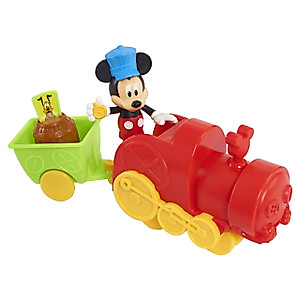 Disney’s Mickey Mouse Mickey’s Musical Express Train Set, Officially Licensed Kids Toys for Ages 3 Up by Just Play