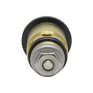 Danco 6S-3C Faucet Stem, For Use With Chicago Faucets Model Sink Faucets, Metal, Brass
